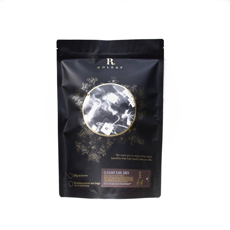 ROLEAF Premium Tea Biodegradable 80 bags (2gram/bag) HALAL | Shopee ...