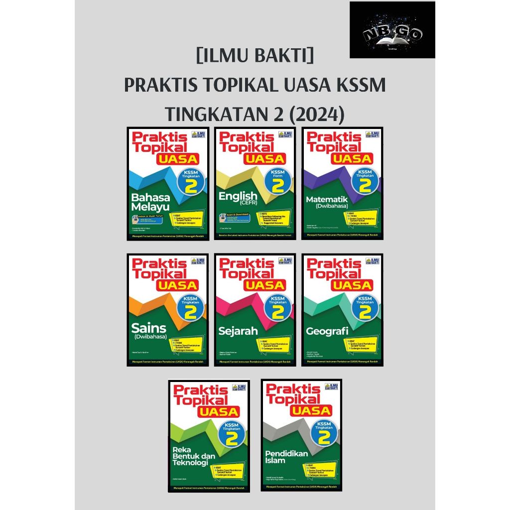 (NB) Practical KSSM LEVEL 2 UASA TOPICALS (2024) | Shopee Singapore