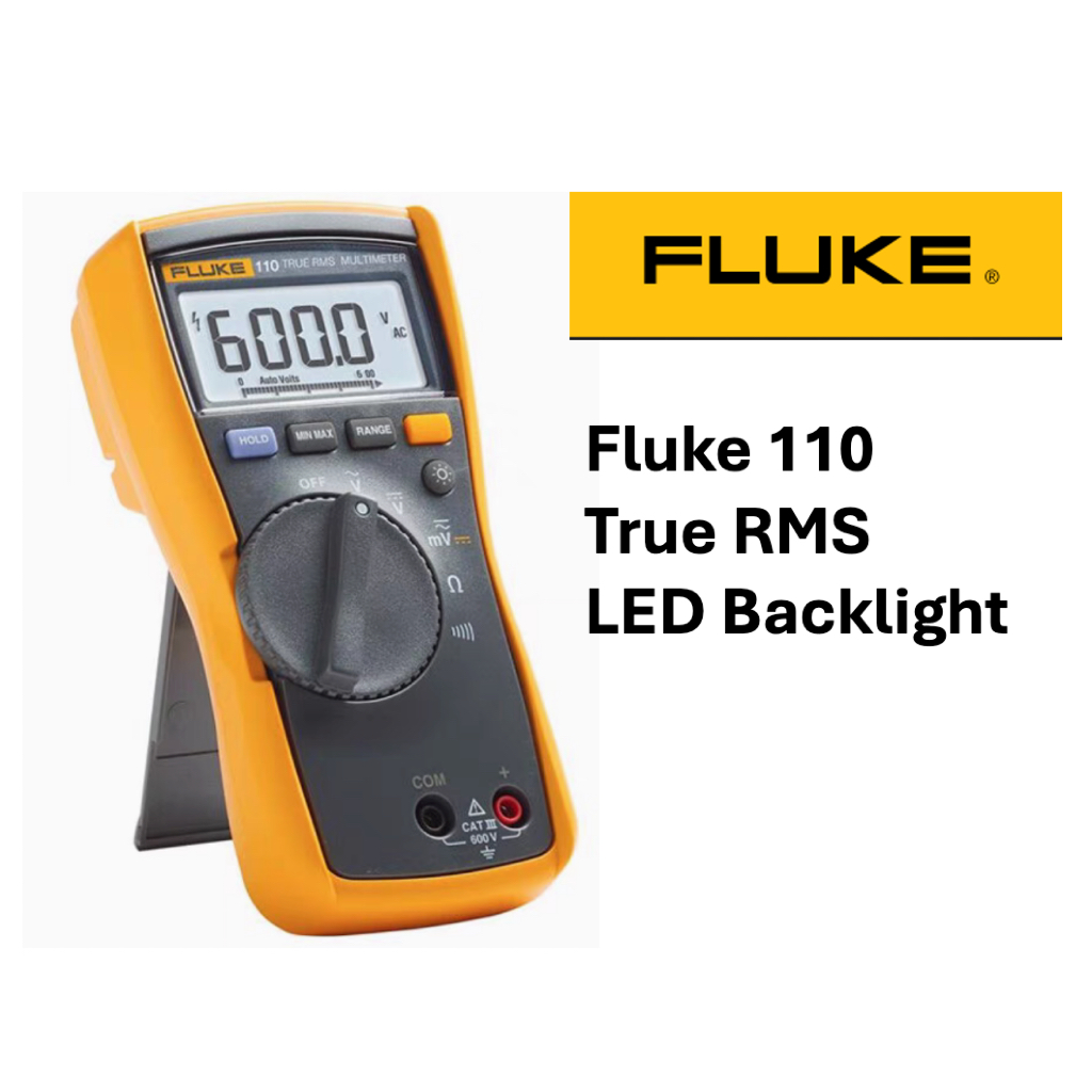 Fluke 110 Digital Multimeter True RMS Accurate Measurement | Shopee ...