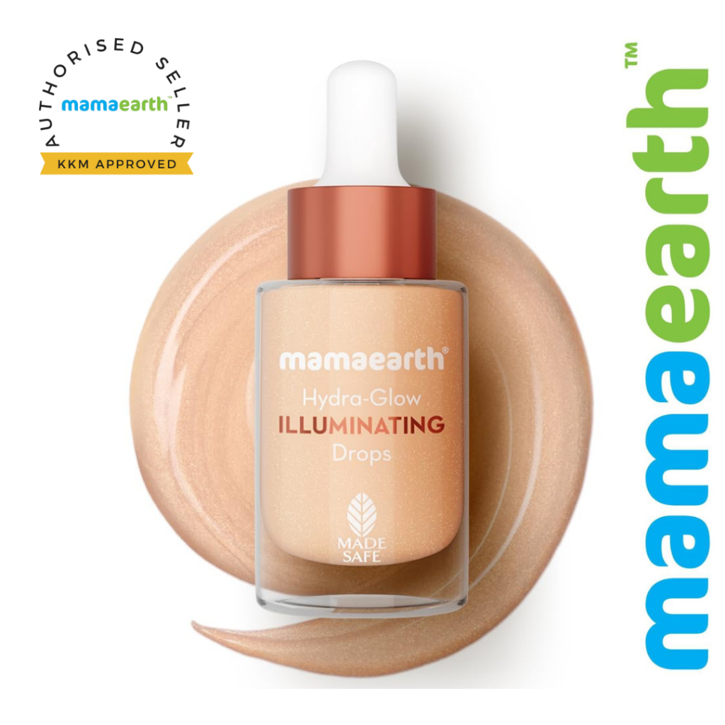 Mamaearth Hydra-Glow Illuminating Drops (15ml) | Shopee Singapore