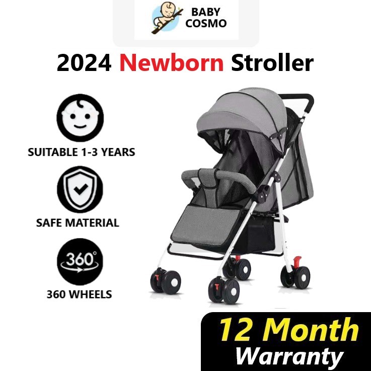 Stroller Cabin Magic New Born Foldable Stroller Baby Travel Strollers ...