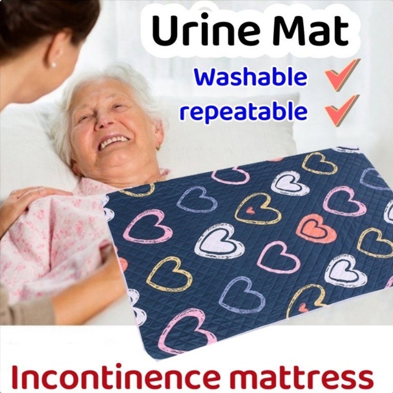 Pelapik Kalis Air Pad Telap Waterproof Changing Mat Reusable Urine Pad ...