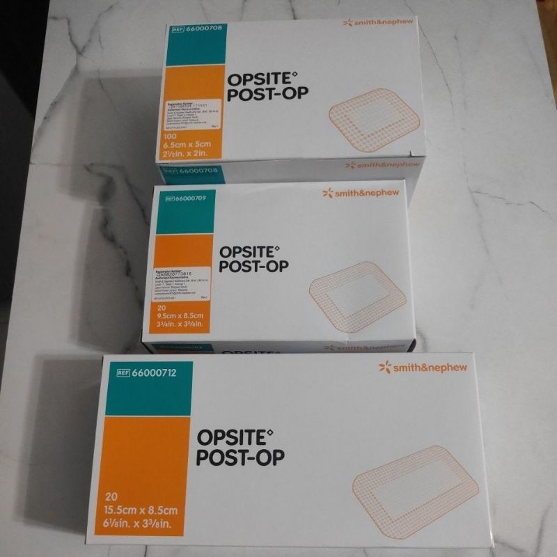 OPSITE POST-OP 10 PCS (LOOSE ITEMS (NO BOX) | Shopee Singapore