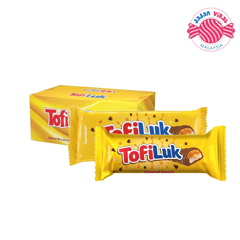 GANDOUR TOFILUK CHOCOLATE BAR (PCS/BOX) | Shopee Singapore