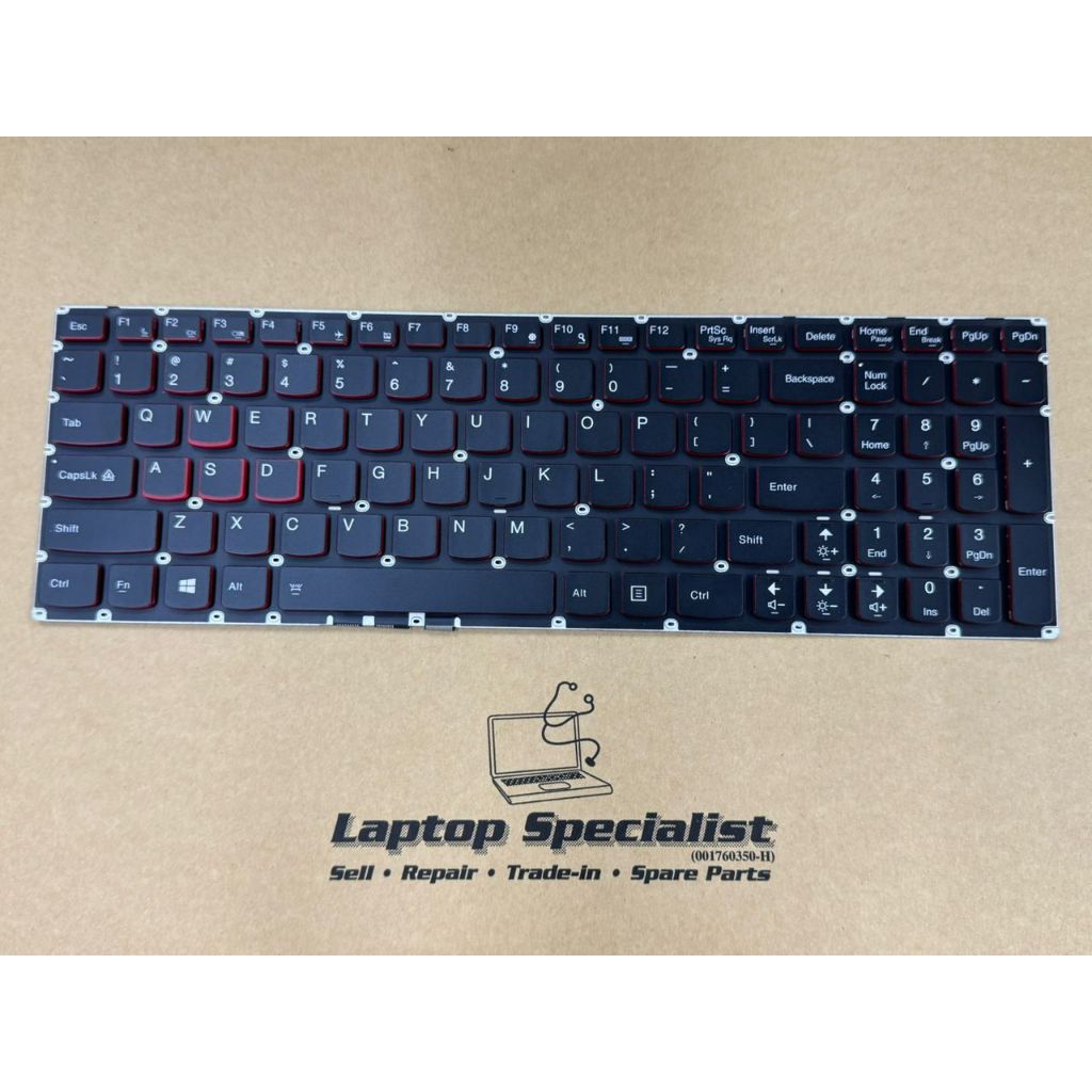 LENOVO Y700-15ISK Keyboard (US Version) WITH BACKLIT | Shopee Singapore