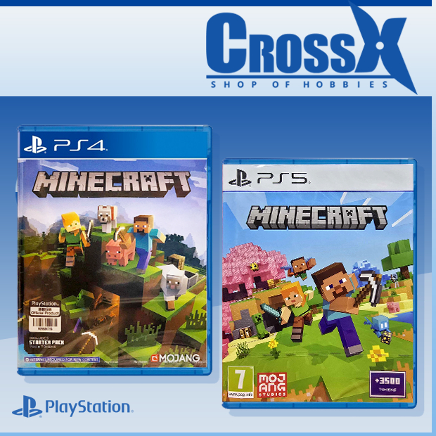 Ps4/ps5 Minecraft/Minecraft Starter Collection/Minecraft Starter ...