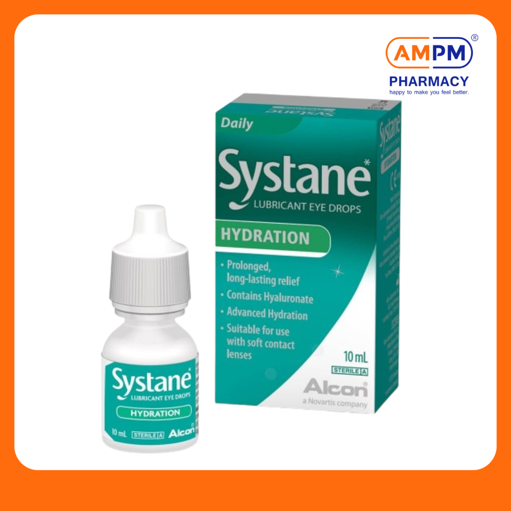 Systane Hydration Eye Drop 10ml | Shopee Singapore