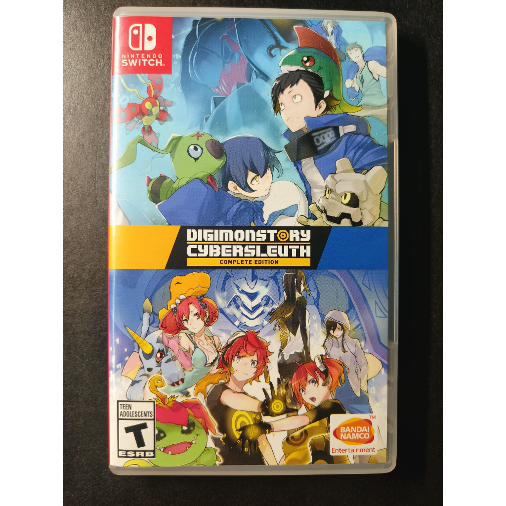 NINTENDO SWITCH DIGIMON STORY: CYBER SLEUTH COMPLETE EDITION (US VERSION) | Shopee Singapore