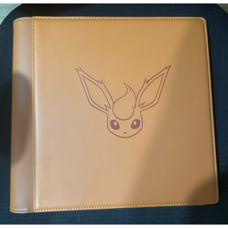 pokemon tcg binder (flareon) 4x3 total 480slots | Shopee Singapore