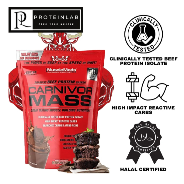 MuscleMeds Carnivor Mass Beef Protein (10LBS) | Shopee Singapore