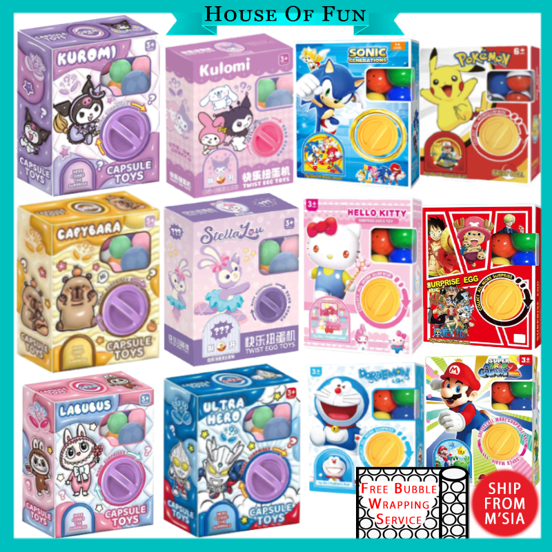 Pokemon Pikachu Frozen Transformers Kulomi Toy Funny Egg Dinosaur ...