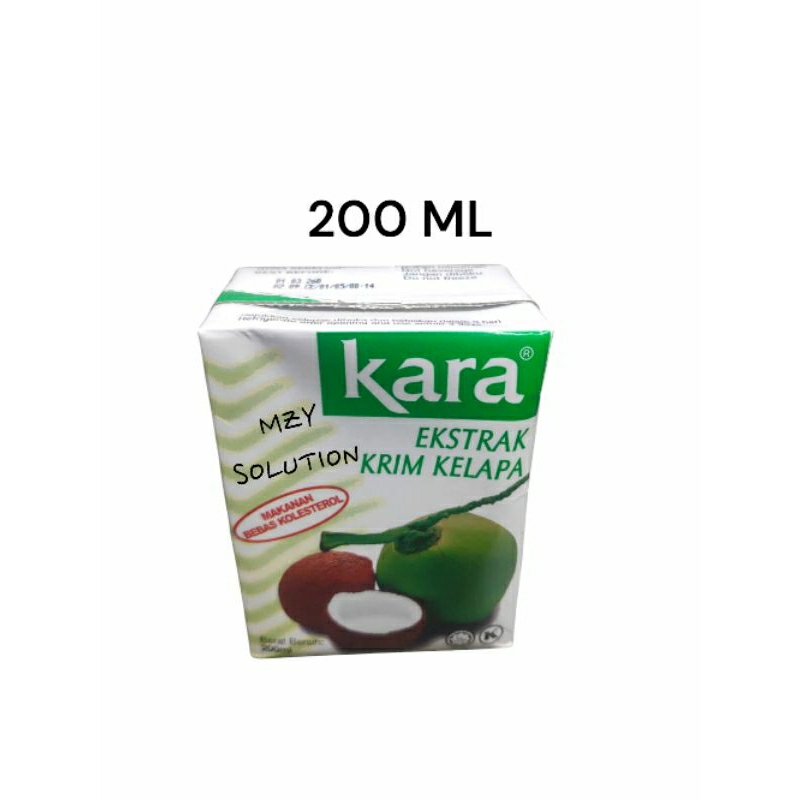 SANTAN KARA EKSTRAK KRIM KELAPA COCONUT CREAM EXTRACT 200 ML | Shopee ...