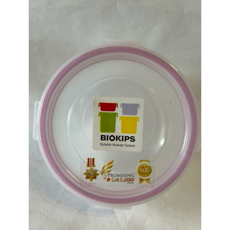 Korean Komax BIOKIPS circular container Super Lock | Shopee Singapore