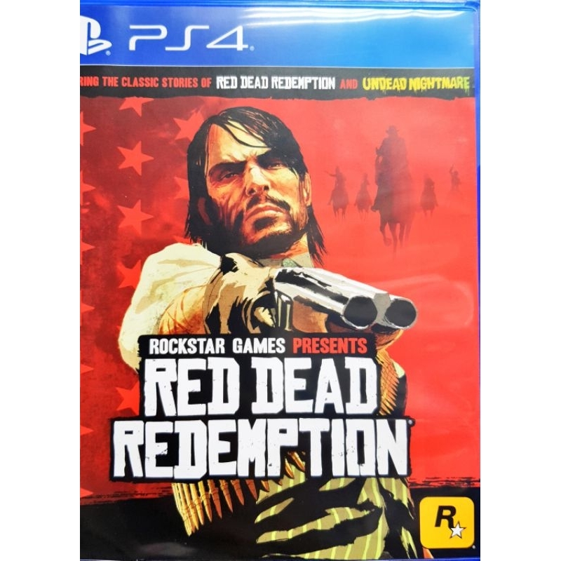 PS4 GAME RED DEAD REDEMPTION R3 CHI/ENG (USED) | Shopee Singapore