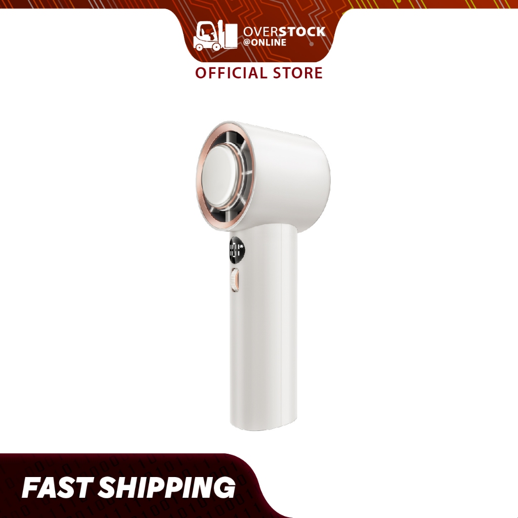 Portable Handheld Fan M70 with 101 Speed, Freezing Point, 3600mAh ...