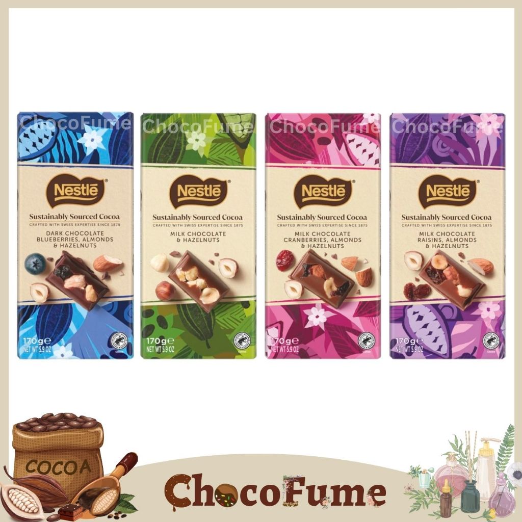 Nestle Swiss Chocolate Bar 170g | Shopee Singapore