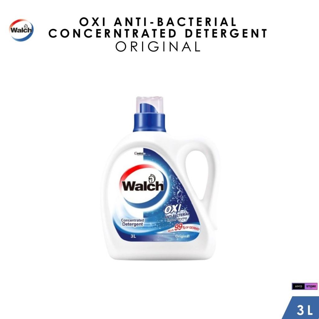 LAUNDRY DETERGENT!! Walch Antibacterial Concentrated Laundry Detergent ...