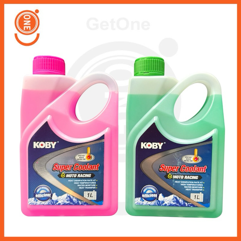 KOBY SUPER COOLANT PREMIXED Long Life Coolant Radiator 1L Motosikal ...