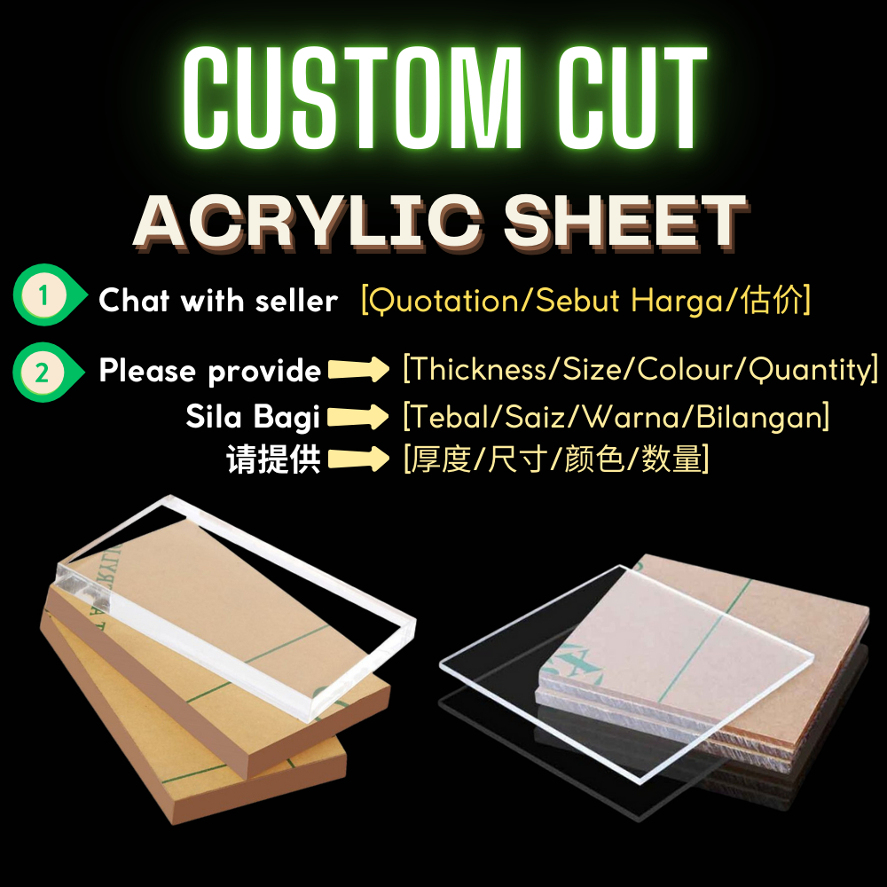 Custom Cut Acrylic Sheet | Perspex | Acrylic Board | Plexiglass ...