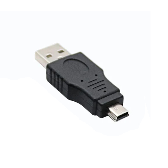USB 2.0 Type A Male to Mini B USB Male Connector Adapter | Shopee Singapore