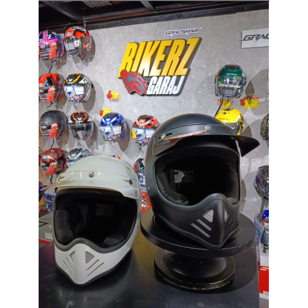 HELMET ZEUS RETRO GJ916 NEW MODEL 2023 | Shopee Singapore