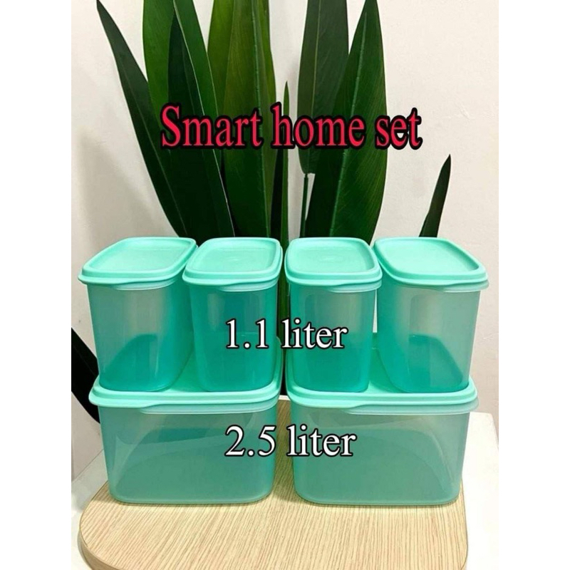 Tupperware Smart Home Set | Shopee Singapore