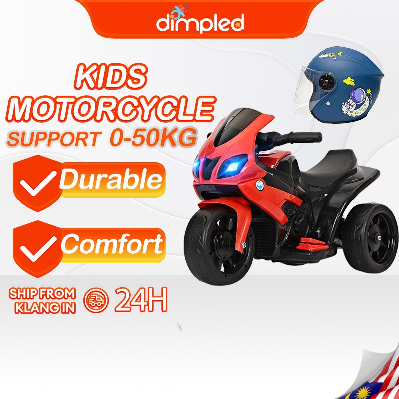 motor budak Electric Ride On Motor Motorbike for Kids Electric Music ...