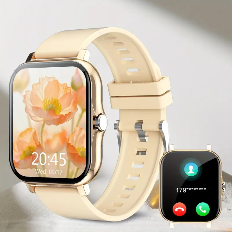 Super Smartwatch by Simson Lab 3.66 cm with Wireless Calling/Receiving ...