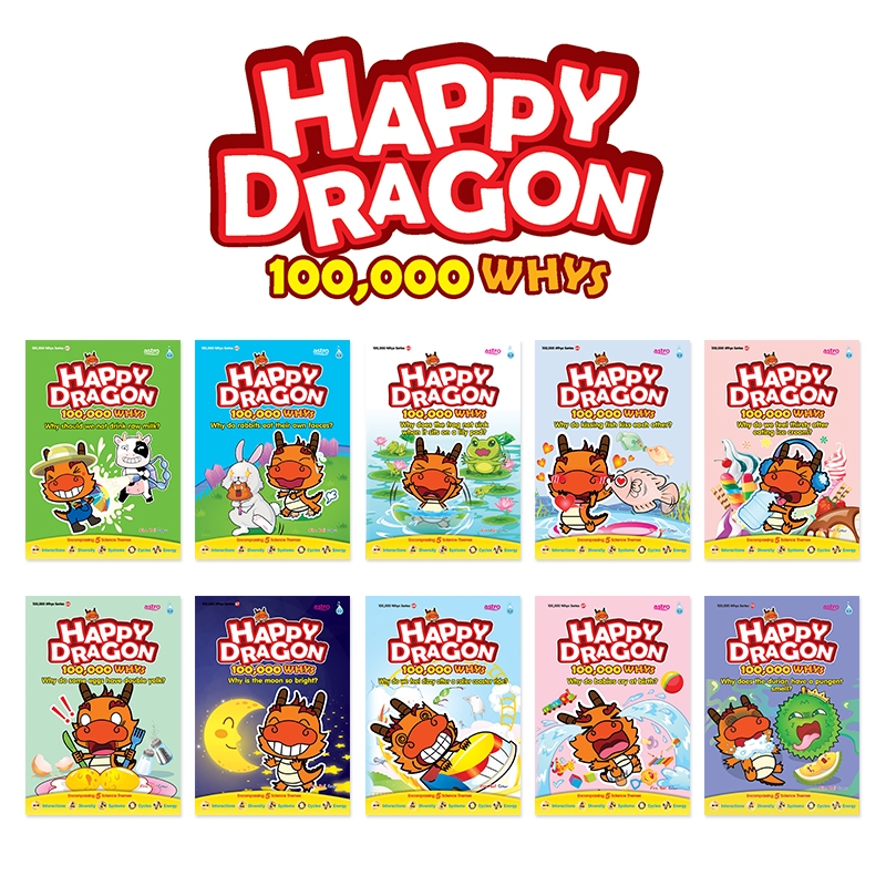 Happy Dragon 100,000 Whys Issue 61-70 | Shopee Singapore
