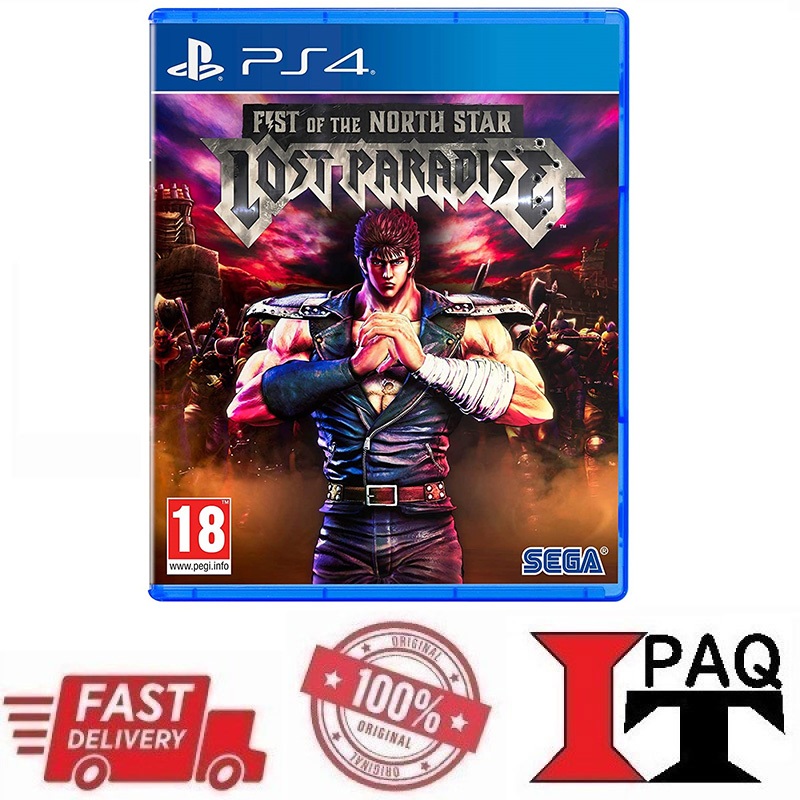 PS4 Fist of the North Star: Lost Paradise (R2) (English) | Shopee Singapore