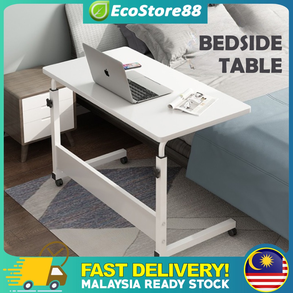 Adjustable Bedside Laptop Table Multifunctional Sofa Side Lifting Table ...