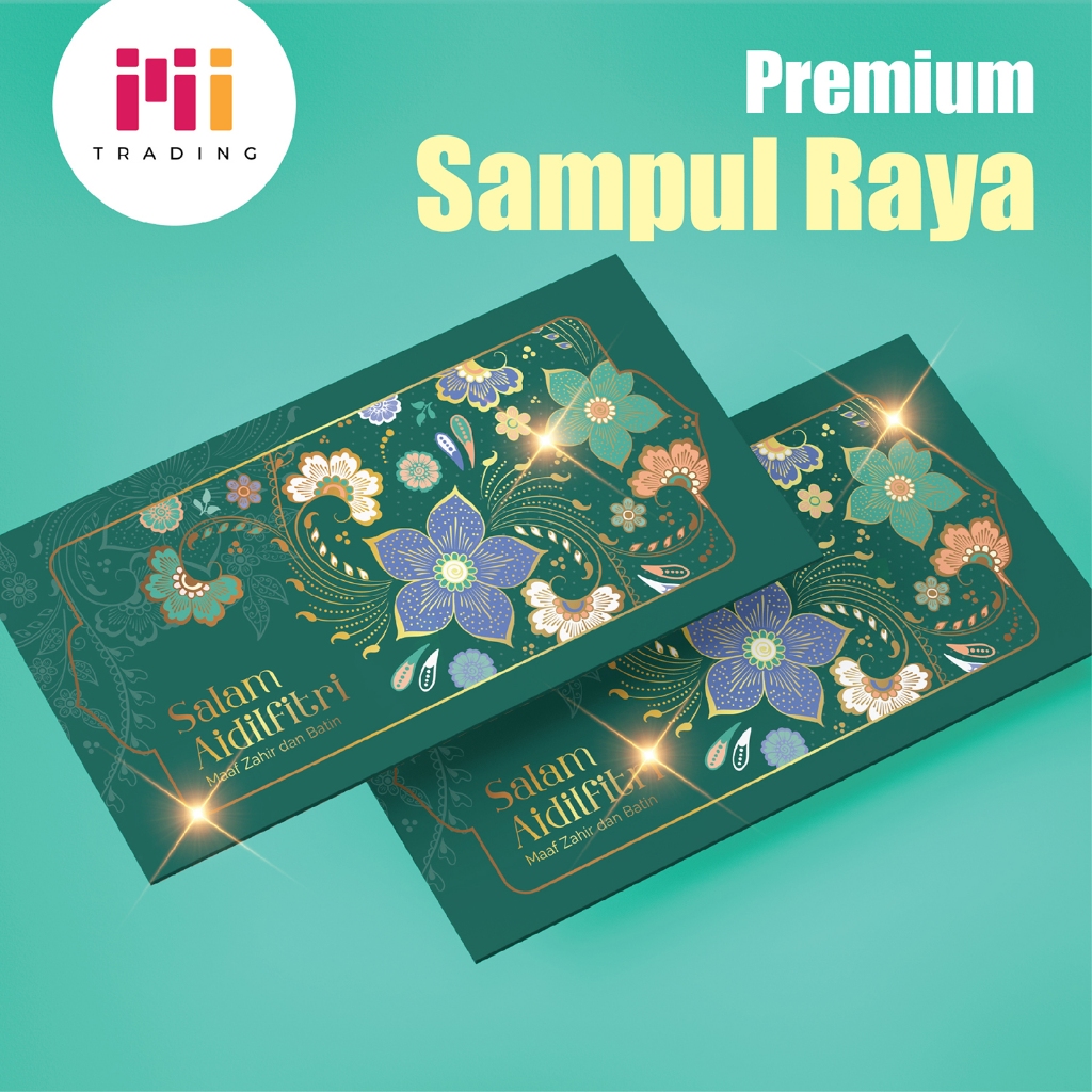 Premium Sampul Raya / Sampul Duit Raya / Luxury Sampul | Shopee Singapore