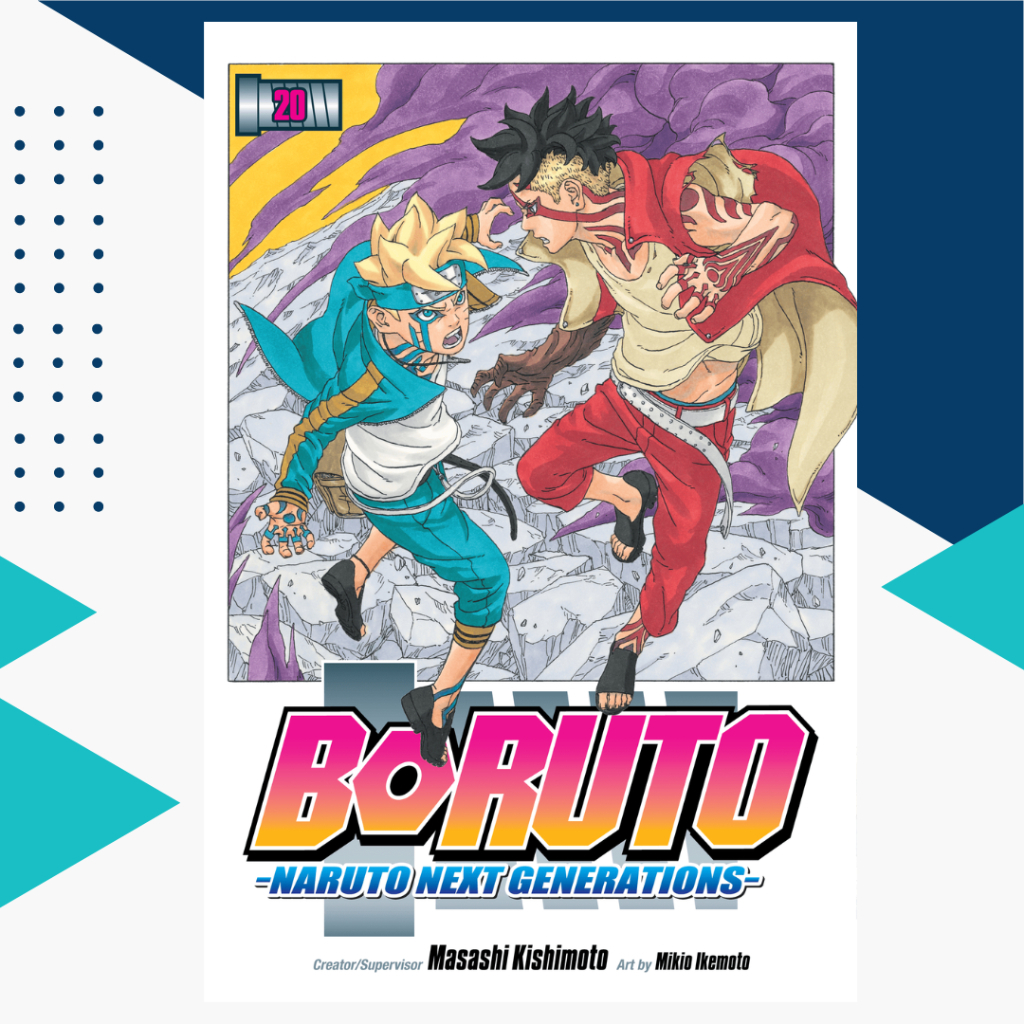 [NEW] Boruto : Naruto Next Generations (English Manga) Volume 1-6, 17-20 Physical Book Comic ...