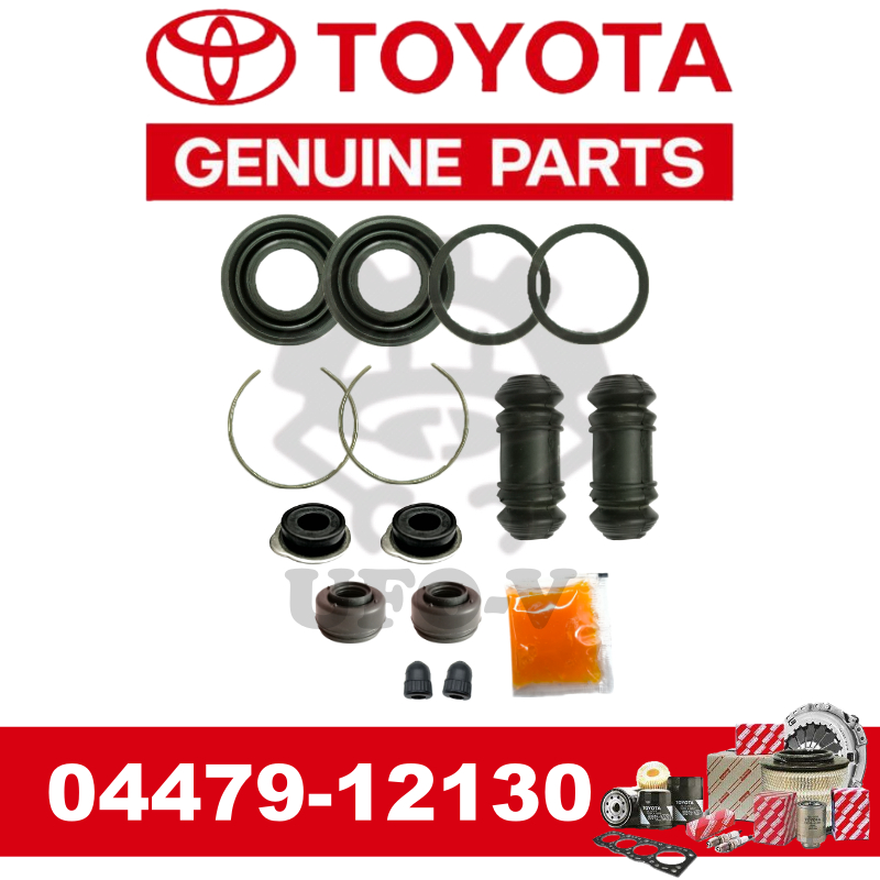 (REAR) Toyota Disc Brake Repair Kit for Corolla AE92 1.6, Levin AE111 ...