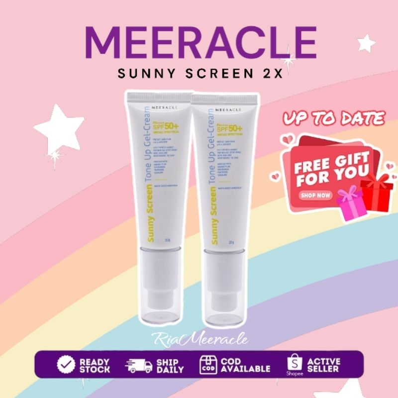 Meeracle Sunny Sunscreen mist - SPF 50+ PA++++ (PROTECTION AGAINST UVA ...