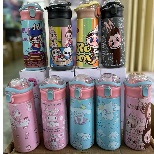 VIRAL LABUBU COLLECTION 500ML TUMBLER,HOT & COLD PROTECT | Shopee Singapore