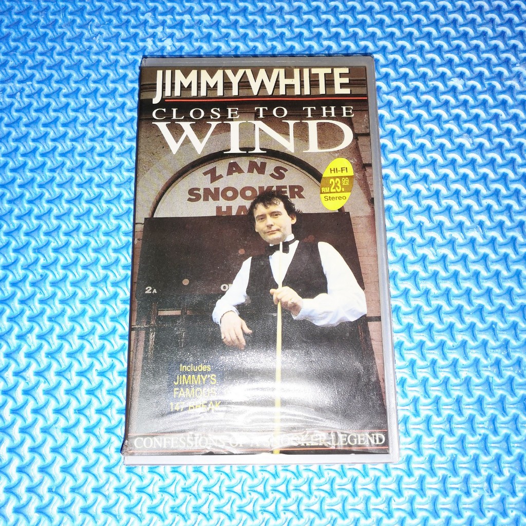 Jimmy White: Close To The Wind. Confessions Of A Snooker Legend VHS ...