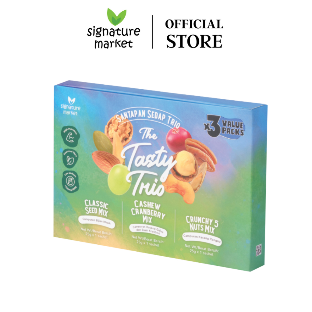 Signature Market The Tasty Trio (25g x 3 sachets) | Shopee Singapore