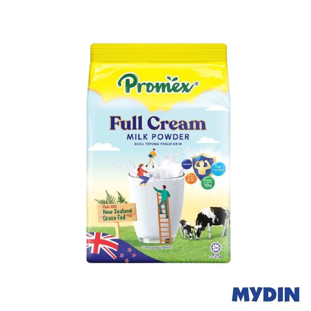 Promex Instant Full Cream Milk Powder (500g) | Shopee Singapore