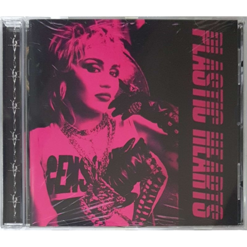 Miley Cyrus - Plastic Hearts (CD) | Shopee Singapore