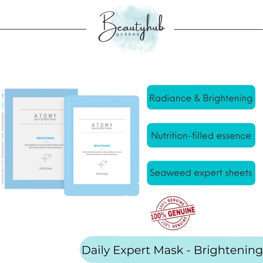 Atomy Daily Expert Mask Firming / Brightening / Moisturizing (1 Box ...