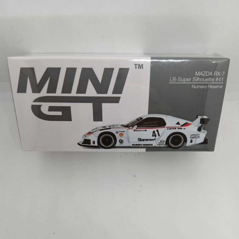 MiniGT 773, Mazda RX7 LB Super Silhouette 41 (SEALED BOX) | Shopee ...