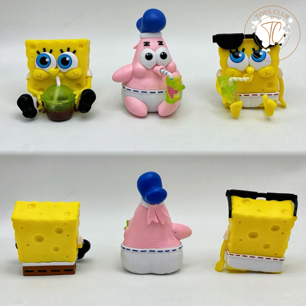 Spongebob Squarepants Patrick Star Cute Figure Collection Figure Set ...