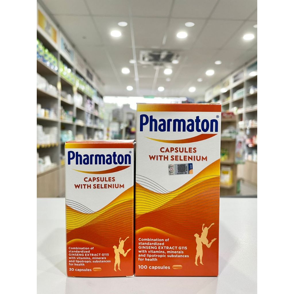 Pharmaton Capsules with Selenium | Shopee Singapore