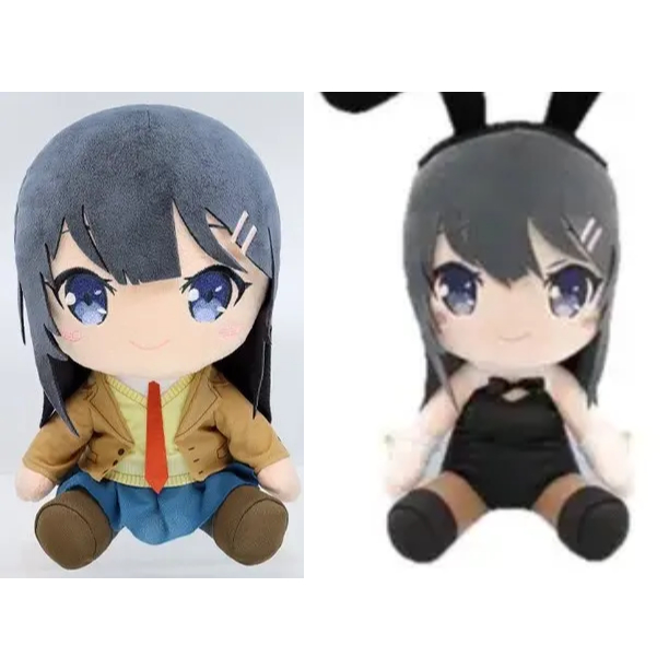 Taito Big Nuigurumi Stuffed Plush Rascal Does Not Dream of Bunny Girl ...