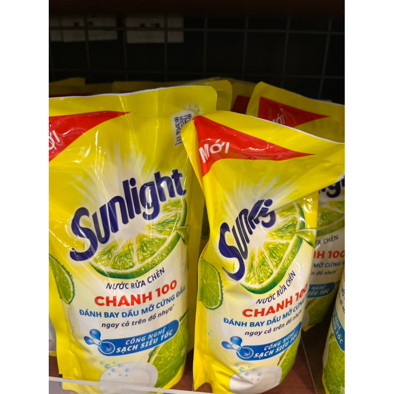 SUNLIGHT DISHWASHING LIQUID REFILL PACK 750ML | Shopee Singapore