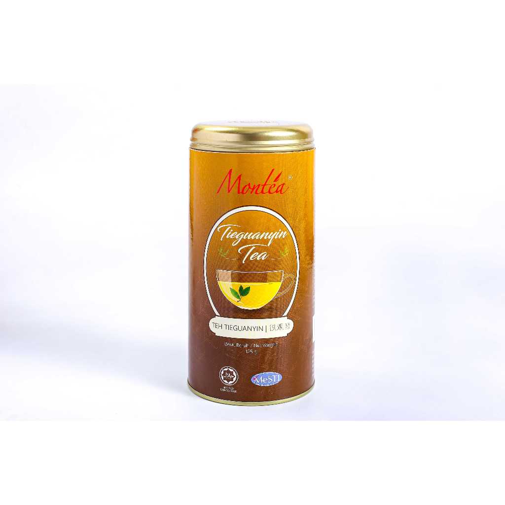 Montea TLJ003 Tieguanyin Tea (125g) | Shopee Singapore
