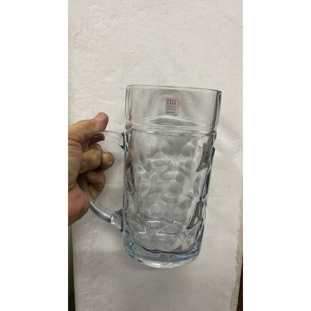 550ml & 950ml high quality jumbo big glass | Shopee Singapore