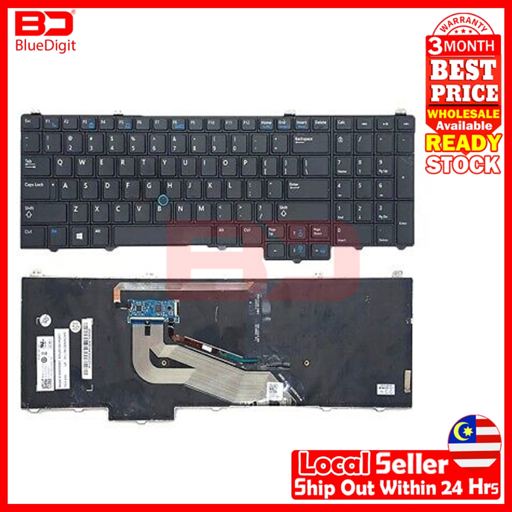 Dell Latitude 15 5000 E5540 4RNXY 076X2J NSK-LE1BC PK130WR1B00 Laptop ...