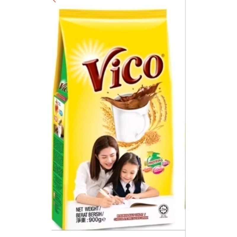 Vico chocolate malt drink 900g / chocolate malt drink (refill pack ...